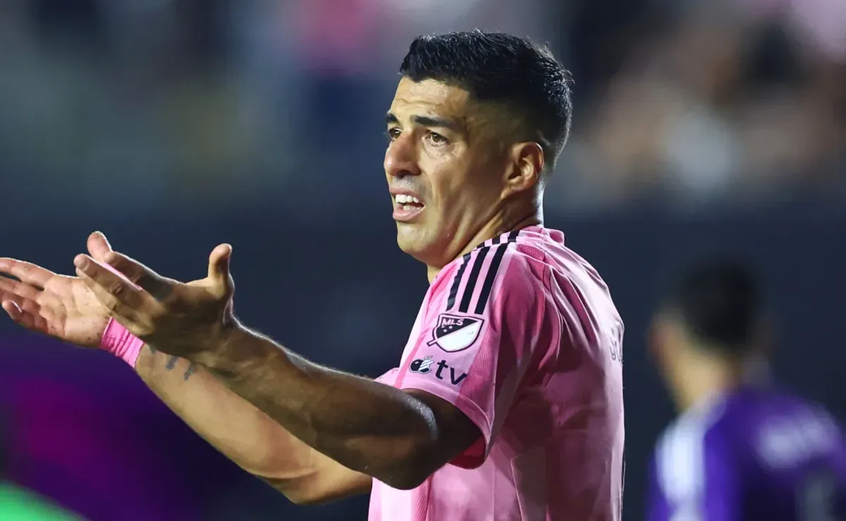 Luis Suarez finally addresses spitting incident after Inter Miami's Leagues Cup loss to Sounders ...