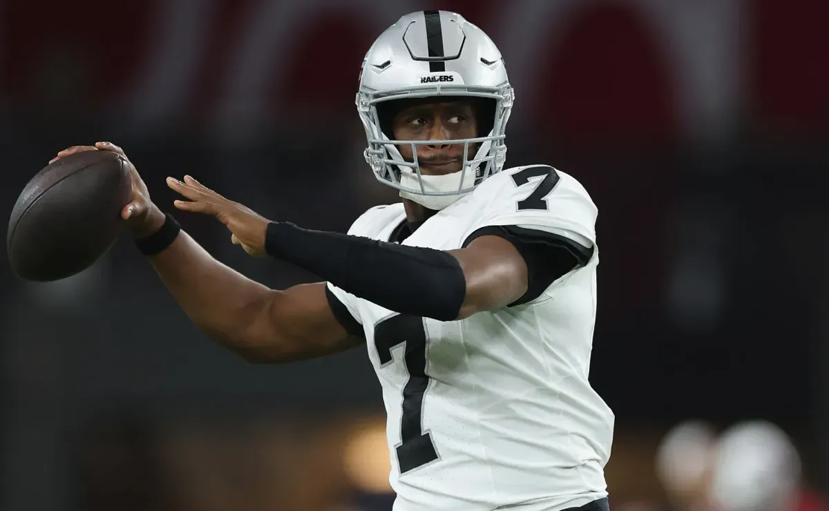 Geno Smith's key weapon warns the NFL about role on the Raiders ...