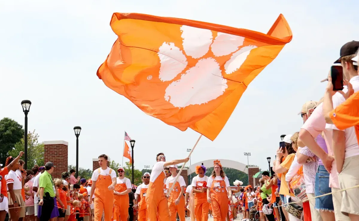 Why was the Clemson vs. Troy game delayed in Week 2 of the 2025 NCAAF ...