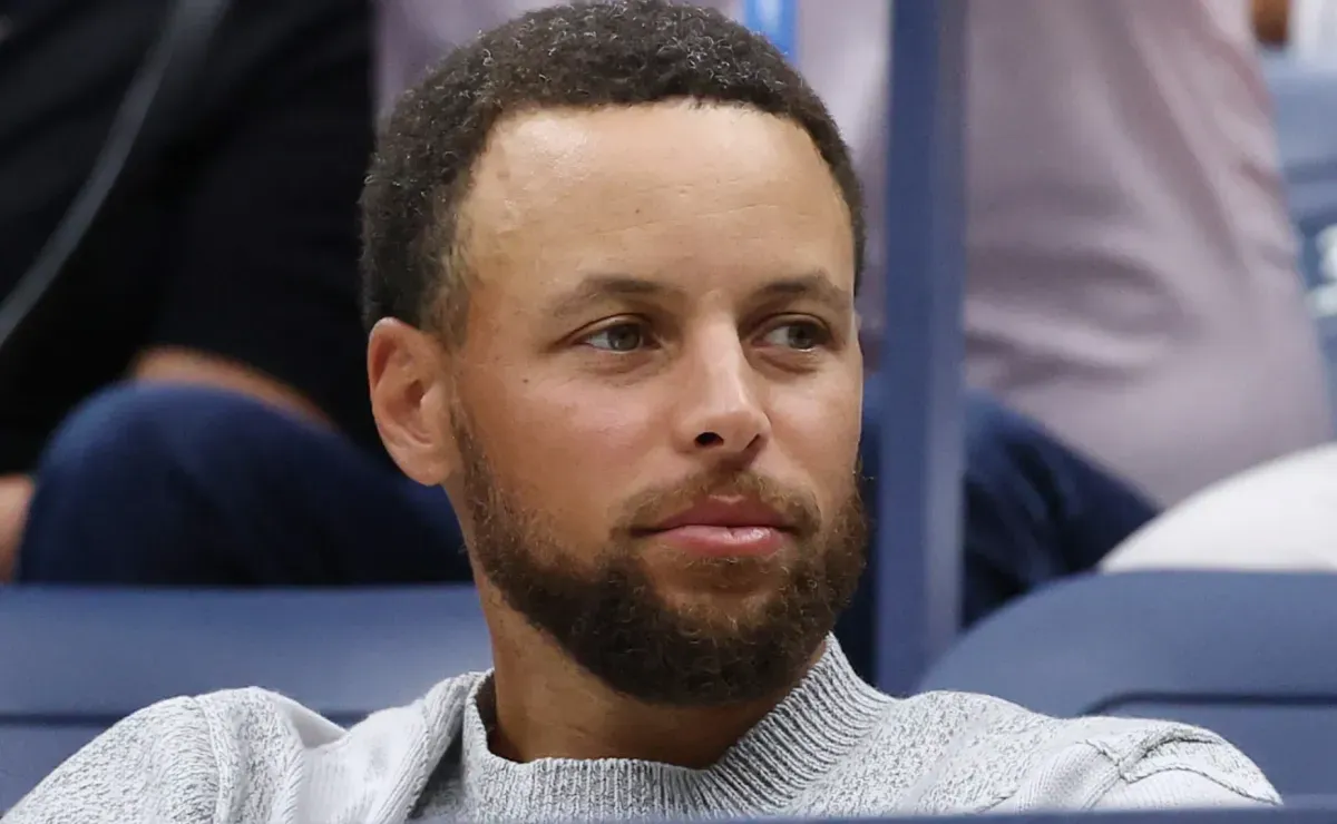 Stephen Curry's surprising reaction during US Open final between Carlos ...