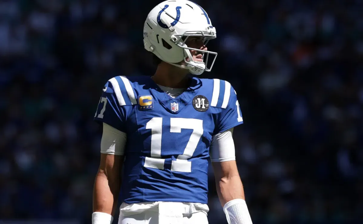 Daniel Jones’ Colts debut vs Dolphins sees him set feat no other QB ...