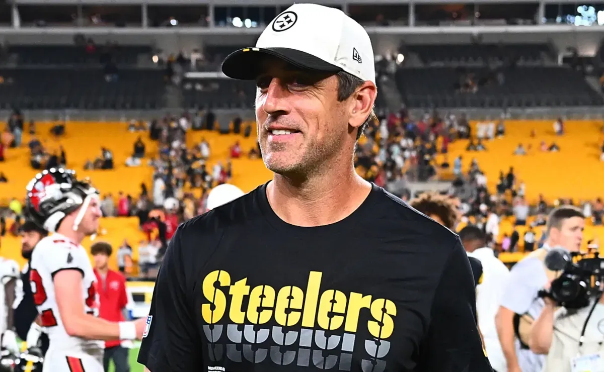 New York media takes a shot at Aaron Rodgers after Steelers' win vs Jets - Bolavip US