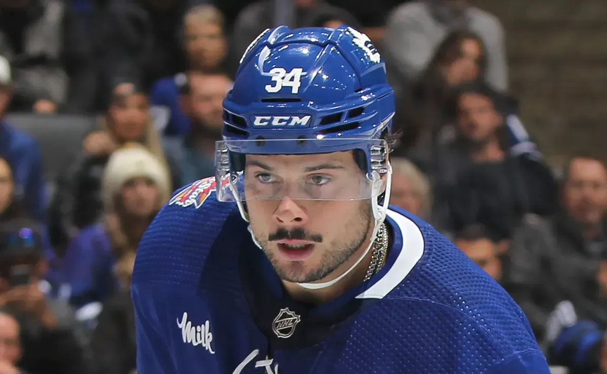NHL News: Former Auston Matthews teammate on Maple Leafs is being put ...