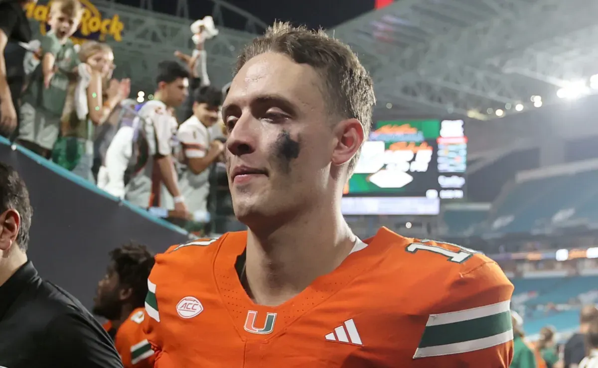 NCAAF News: Carson Beck, Mario Cristobal's Hurricanes come across big ...