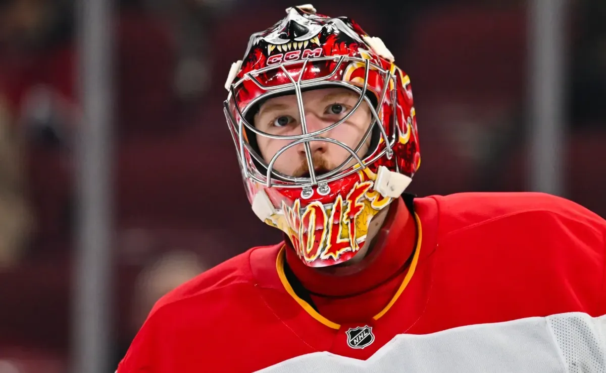 Dustin Wolf signs Flames extension worth $7.5M a year: Who is the ...