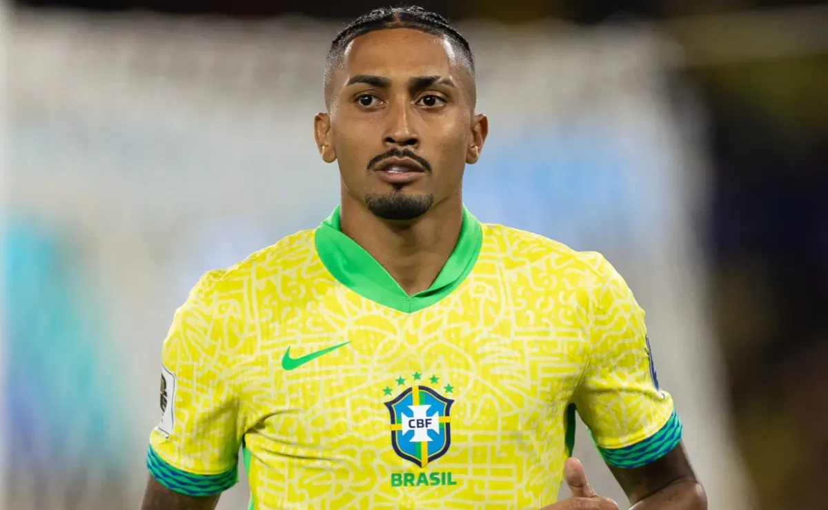 Why is Raphinha not starting for Brazil vs Bolivia today in 2026 World ...