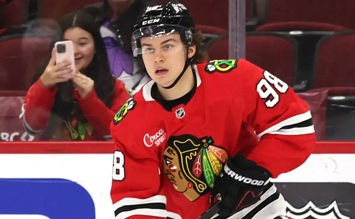 NHL News: Blackhawks star Connor Bedard gives key update on contract talks before season ...