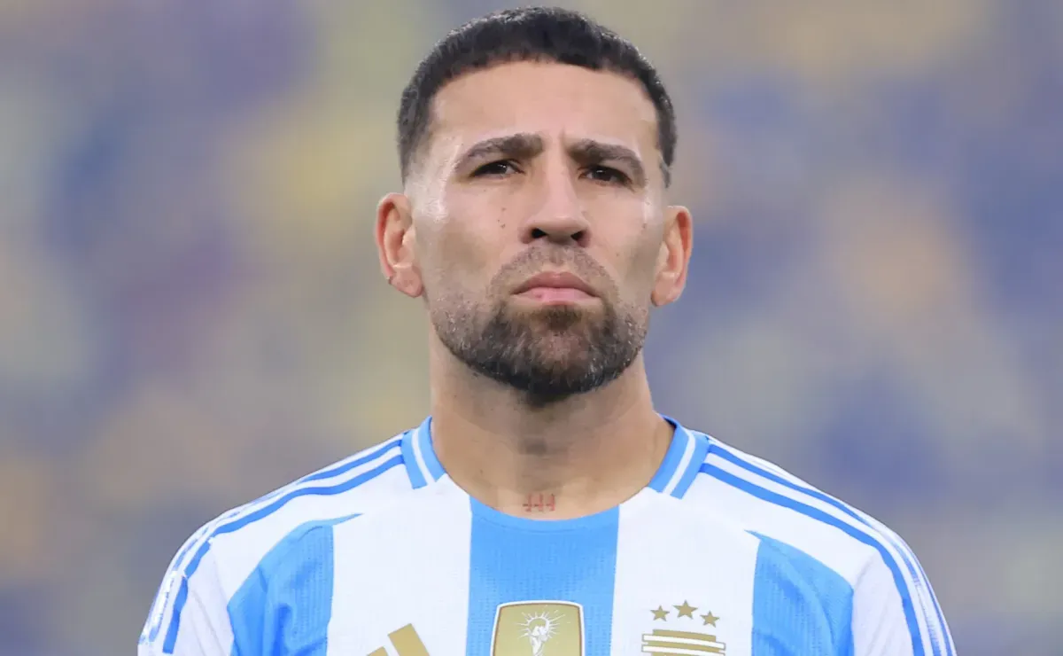 Nicolas Otamendi breaks silence after red card that could see him miss ...