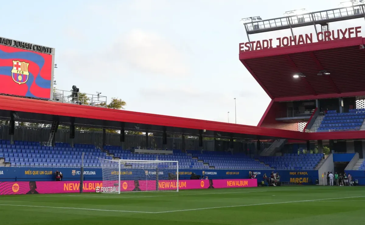 Why are Barcelona and Valencia playing at Estadi Johan Cruyff instead ...