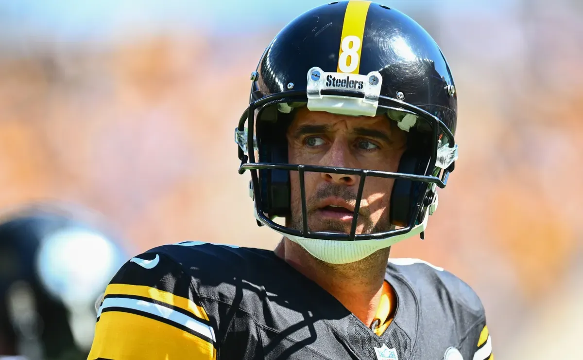 Kaleb Johnson's promise to Aaron Rodgers, Mike Tomlin after costly ...