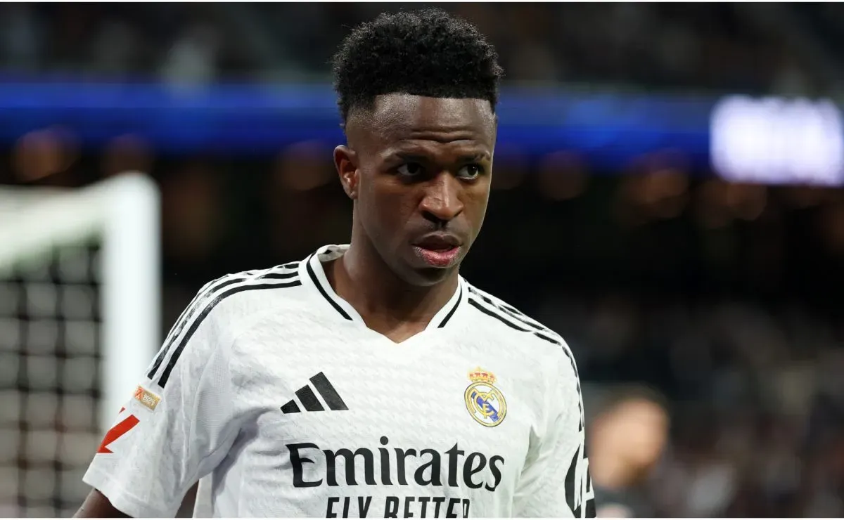 Why is Vinicius Jr not starting for Real Madrid vs Olympique Marseille ...