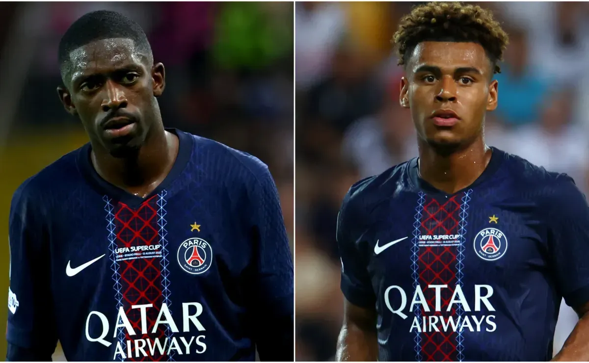 Why are Ousmane Dembele and Desire Doue not playing for PSG vs Atalanta ...