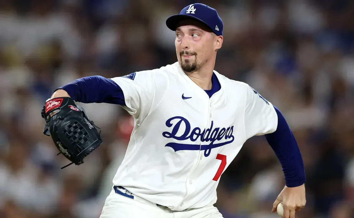 Dodgers' ace Blake Snell equals historic milestone set by MLB legend in ...