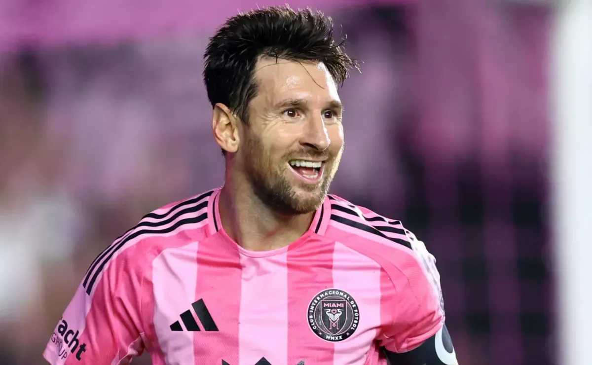 Is Lionel Messi playing for Inter Miami vs DC United today, September ...