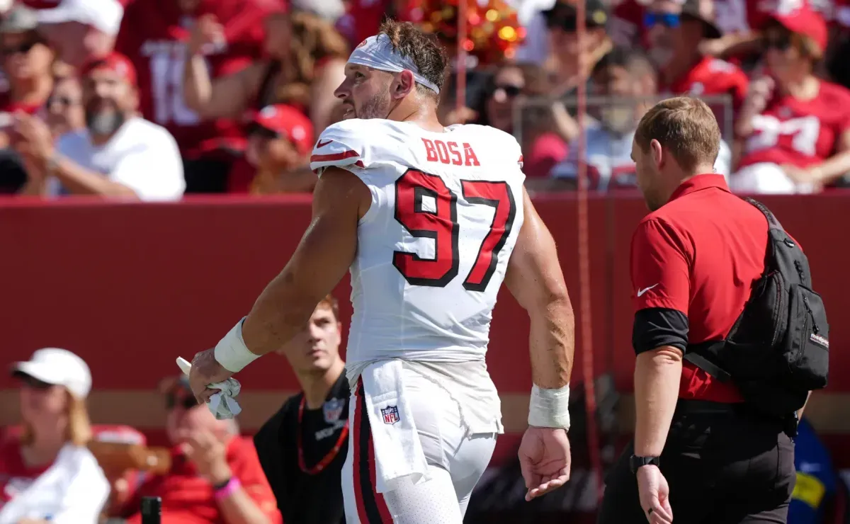 49ers teammate of Nick Bosa delivers impactful message following injury ...