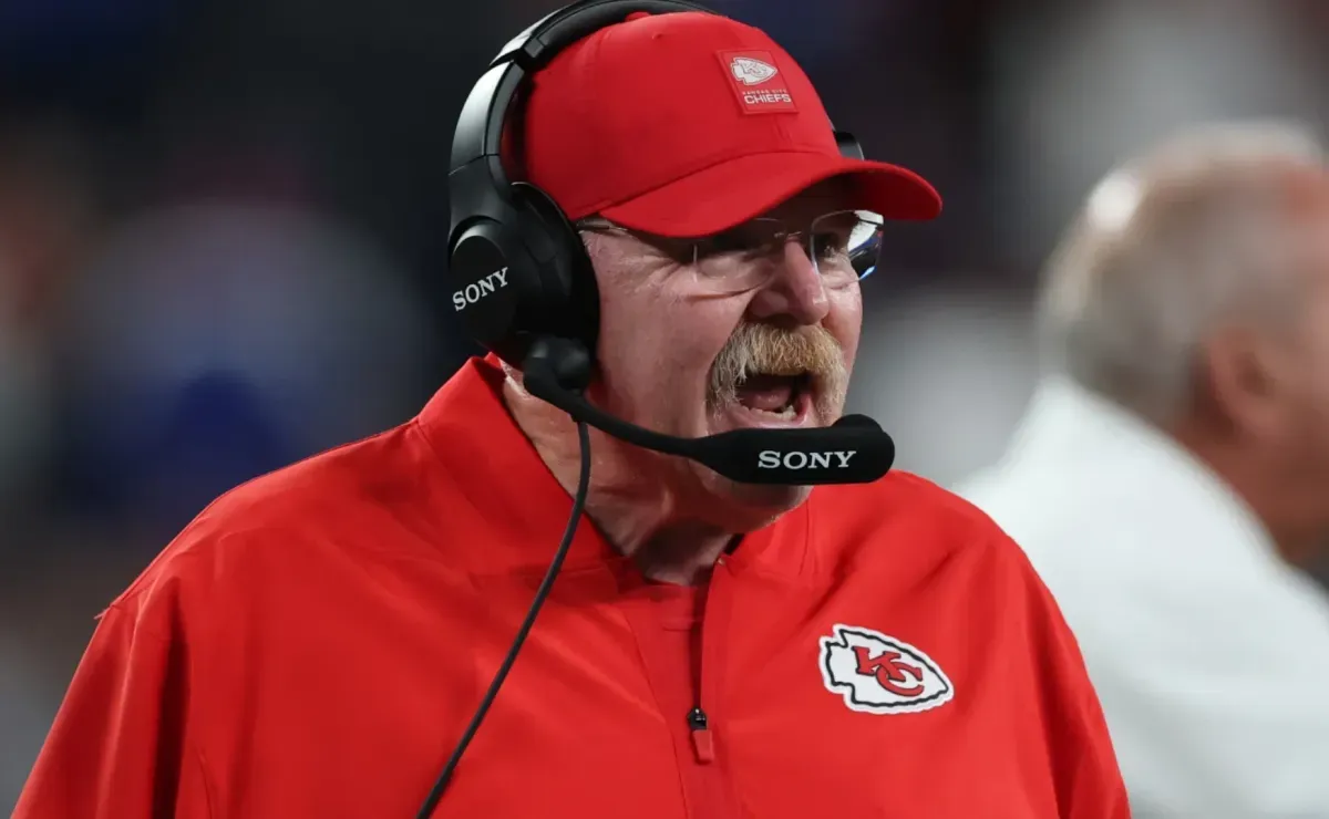 Andy Reid breaks silence on heated argument with Travis Kelce during ...