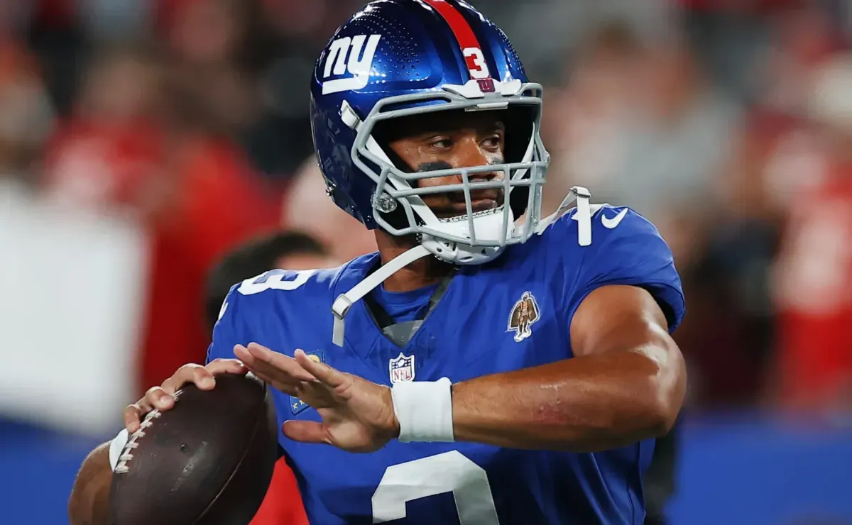 Russell Wilson breaks silence after being benched for Jaxson Dart on ...