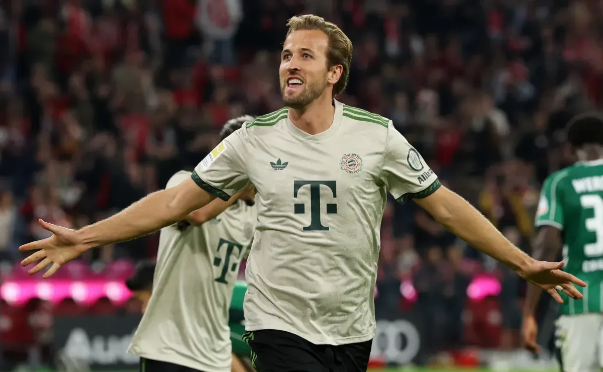 Harry Kane sets new all-time record with Bayern Munich, surpassing Cristiano Ronaldo and Haaland ...