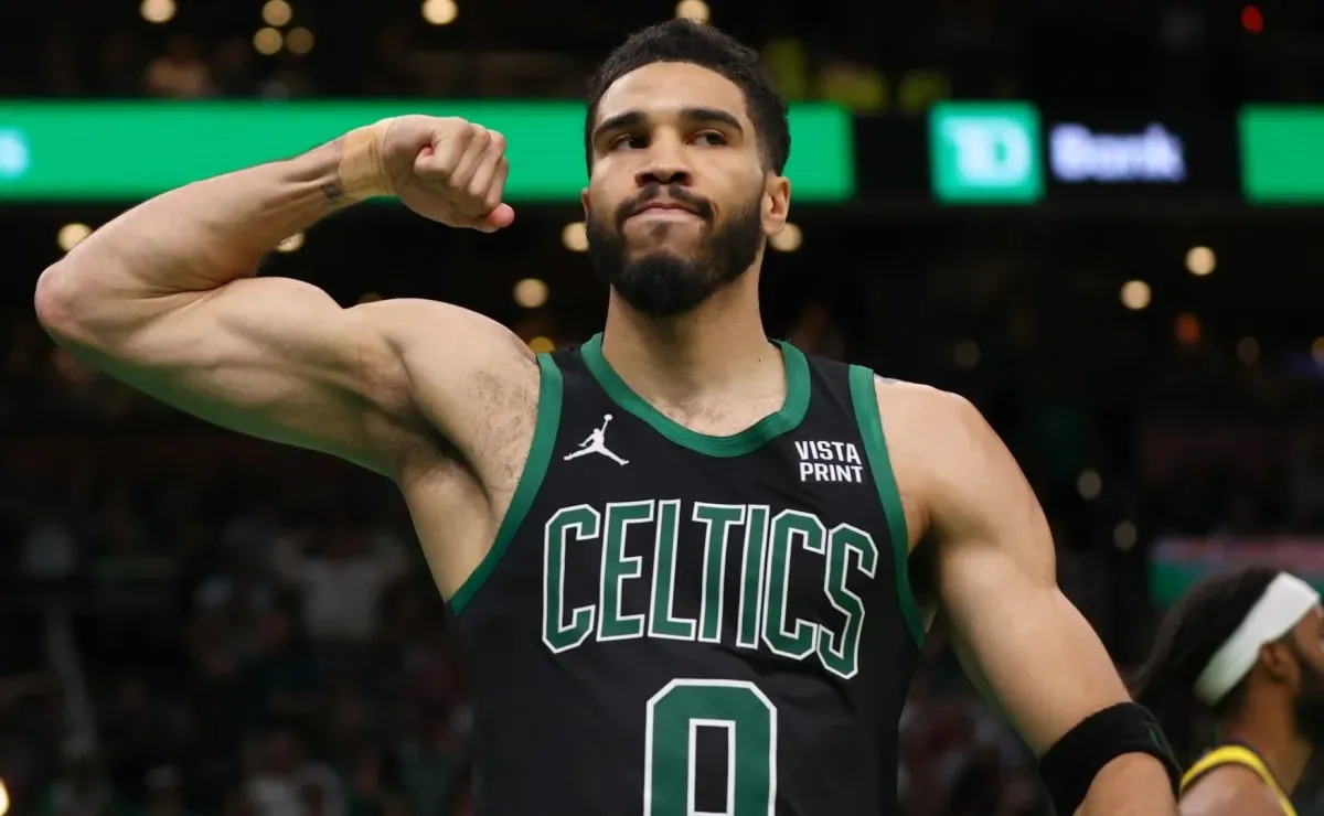Celtics’ Jayson Tatum names the greatest NBA player of all time and ...