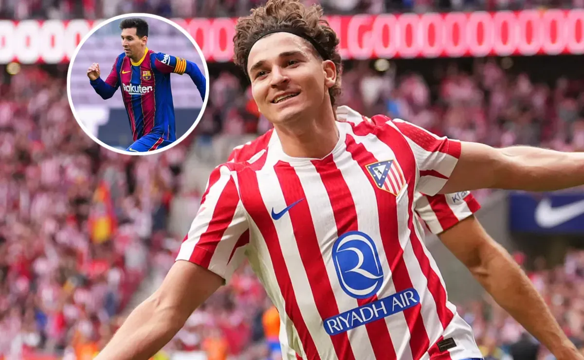 Julian Alvarez scores awe-inspiring free kick in Madrid’s Derby: How ...