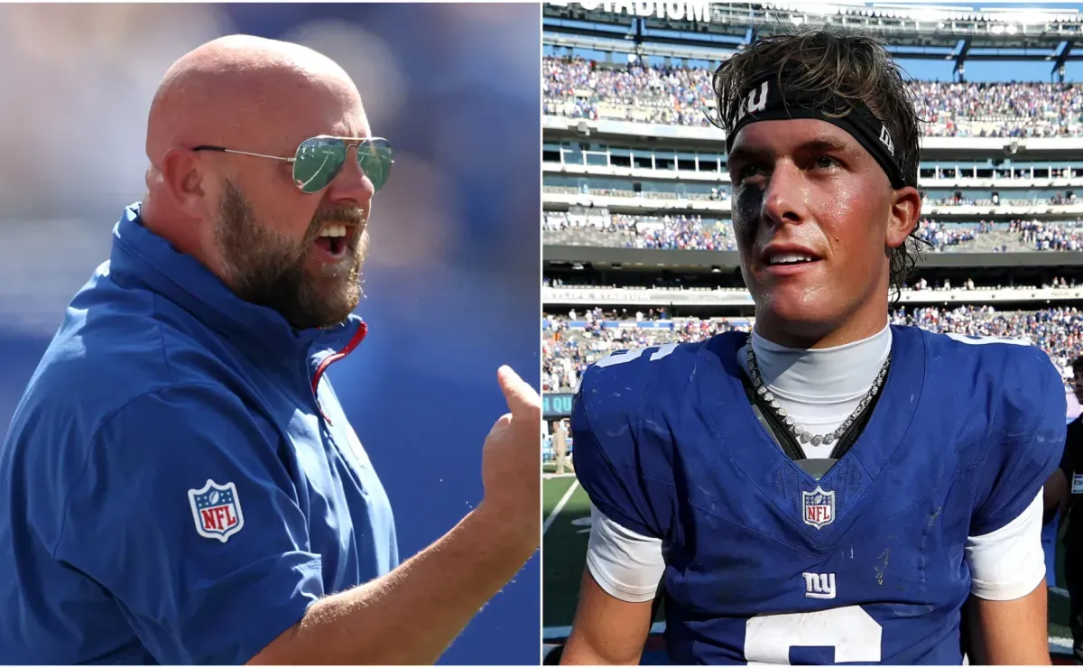 Giants HC Brian Daboll reacts to Jaxson Dart’s impressive debut vs Chargers - Bolavip US