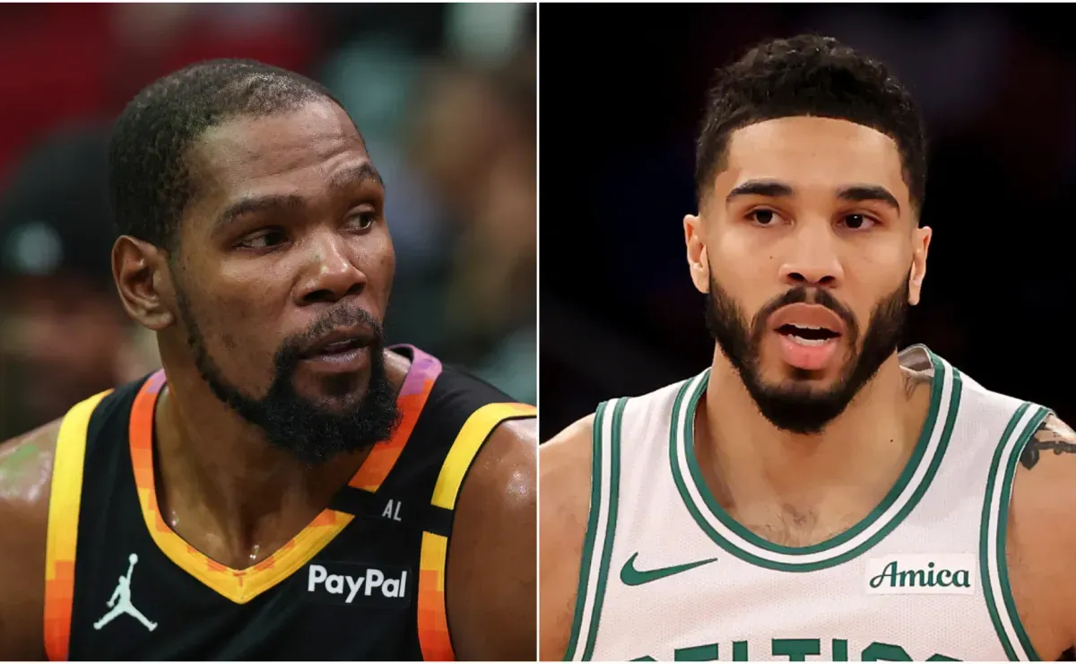 NBA veteran Kevin Durant delivers a five-word reaction on Jayson Tatum ...