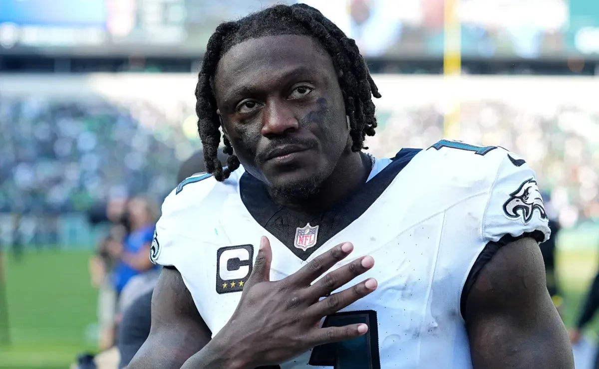 AJ Brown drops cryptic hint about his performance with the Eagles vs Buccaneers - Bolavip US