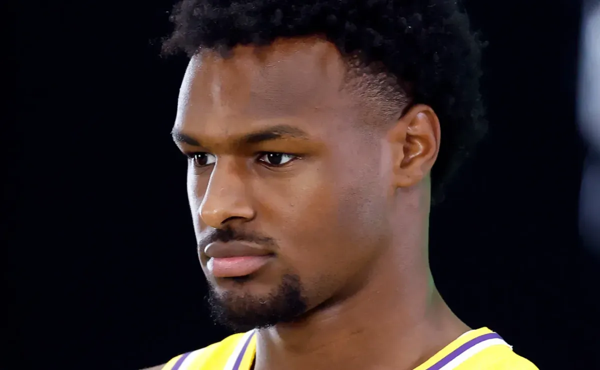 Bronny James reveals true feelings as father LeBron James embarks on ...