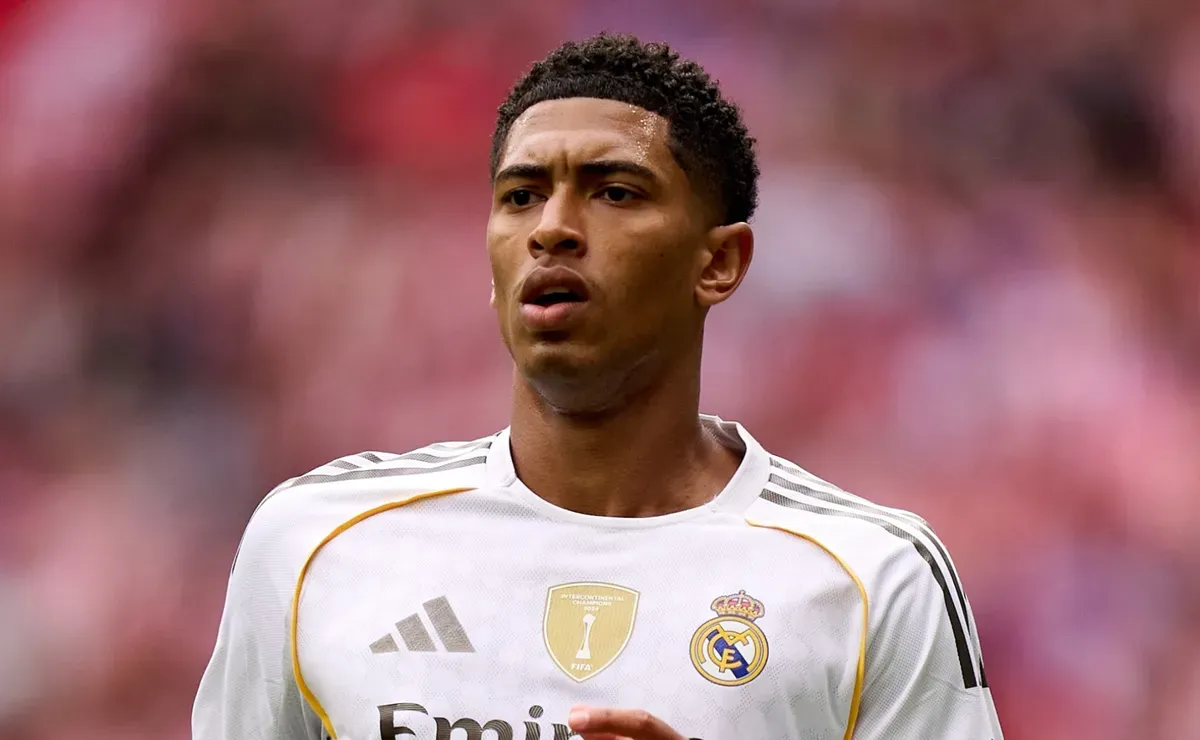 Why is Jude Bellingham not starting today for Real Madrid vs Kairat in ...