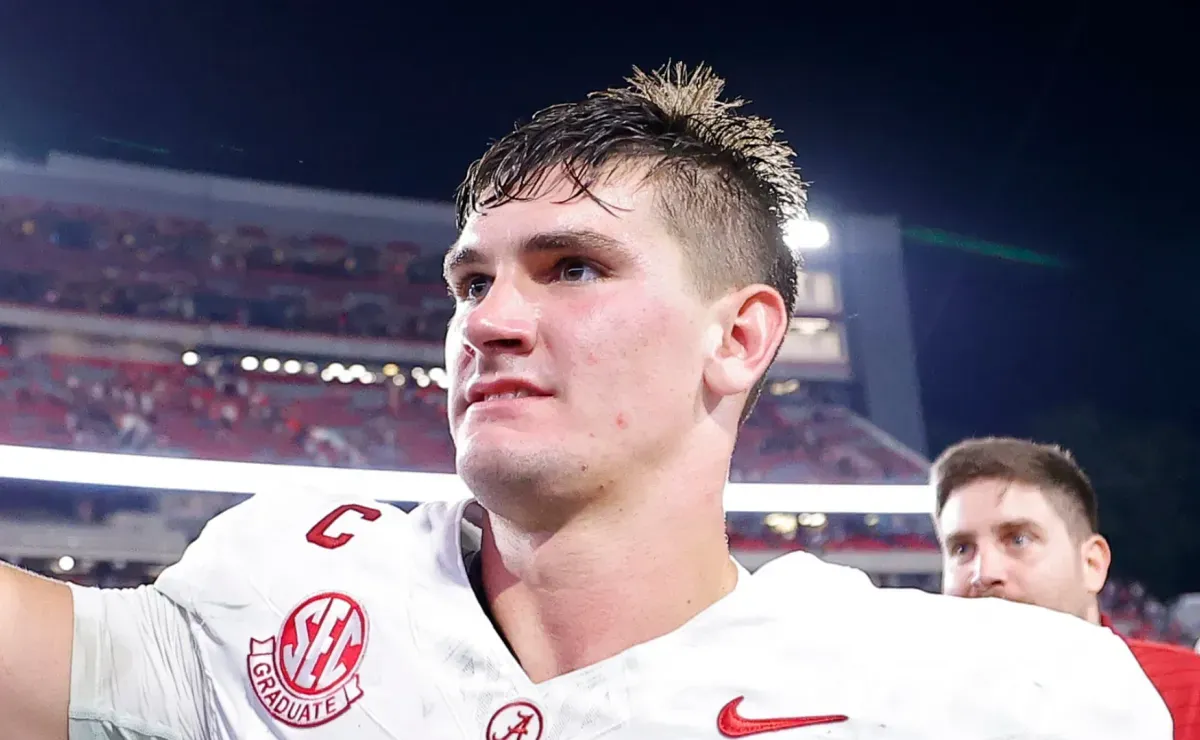 Alabama QB Ty Simpson issues blunt warning to Diego Pavia, Vanderbilt ...
