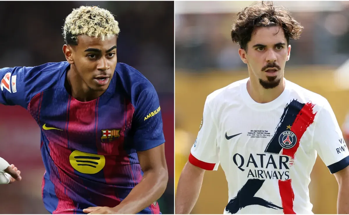 Barcelona vs PSG: Confirmed lineups for Matchday 2 of 2025-26 UEFA ...