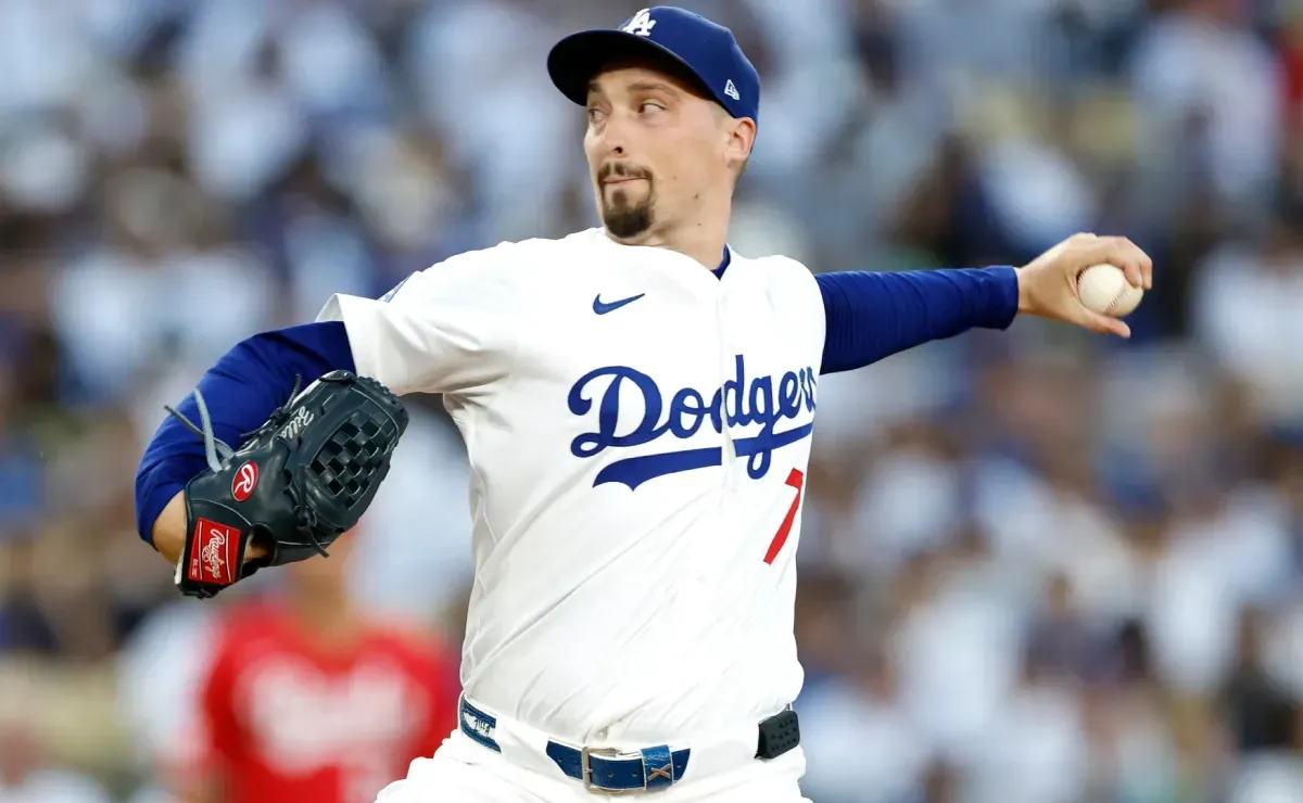 Dave Roberts clarifies Blake Snell's role after Dodgers' NL Wild Card ...