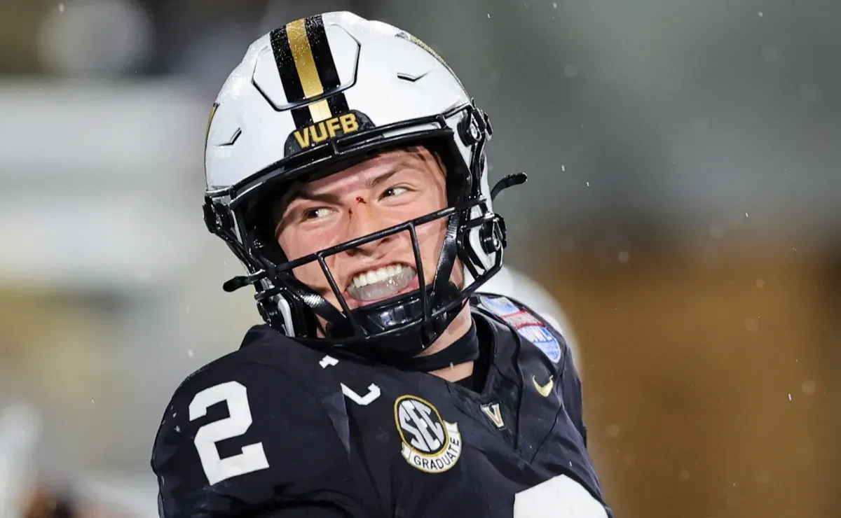 Vanderbilt QB Diego Pavia issues blunt warning to Kalen DeBoer, Alabama ...