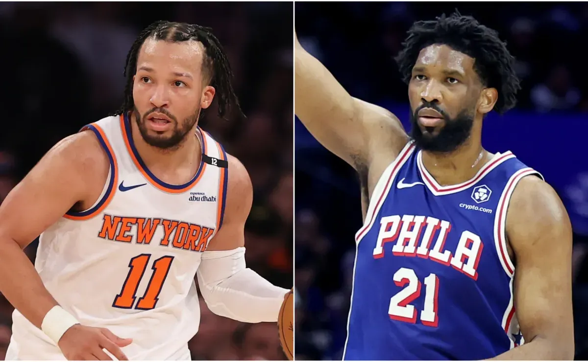 Are Jalen Brunson and Joel Embiid playing today in Knicks vs 76ers NBA ...