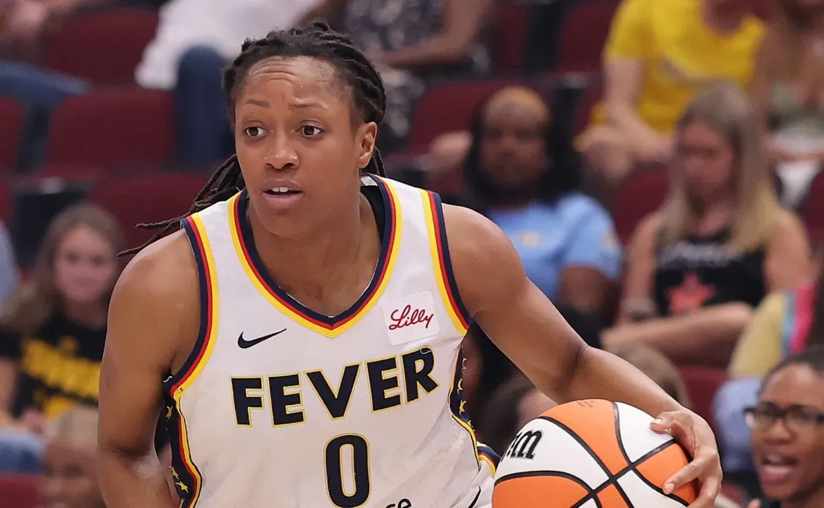 Kelsey Mitchell reveals free agency plan with promising nod to Caitlin Clark's Fever - Bolavip US