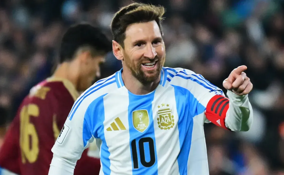 Lionel Messi leads Argentina roster for October friendlies in the USA ...