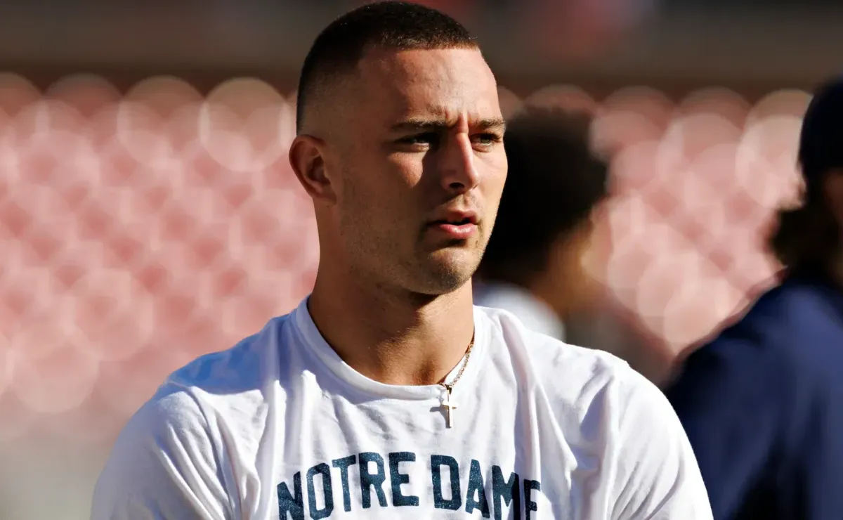 Bad news for Notre Dame: CJ Carr loses key weapon ahead of Boise State ...