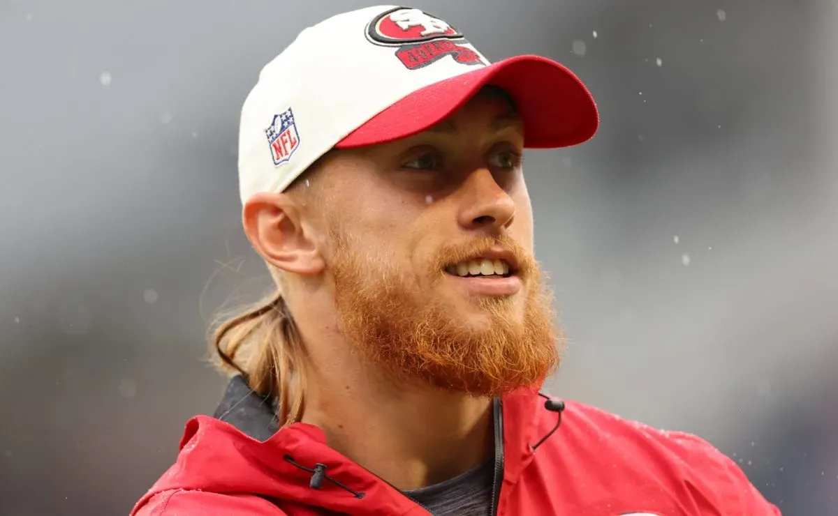 Kyle Shanahan provides a discouraging update on injured George Kittle’s ...