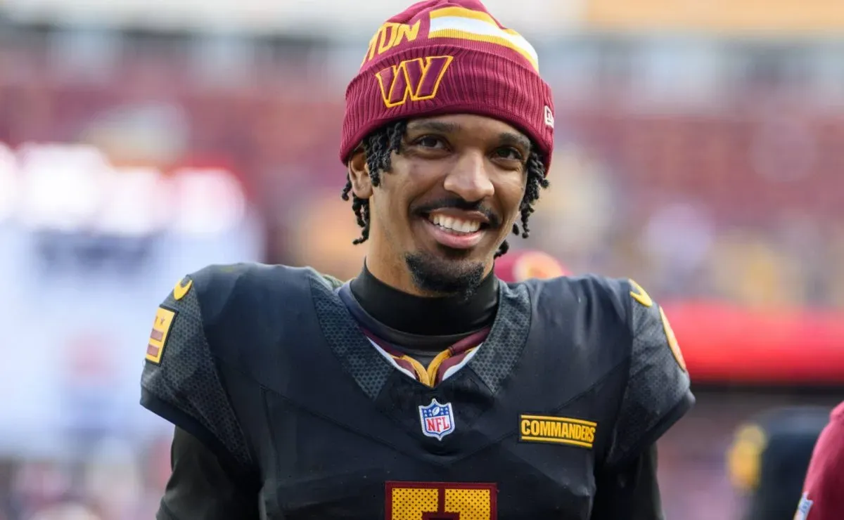 Commanders receive major update on Jayden Daniels' status ahead of Week 5 game vs Justin Herbert ...