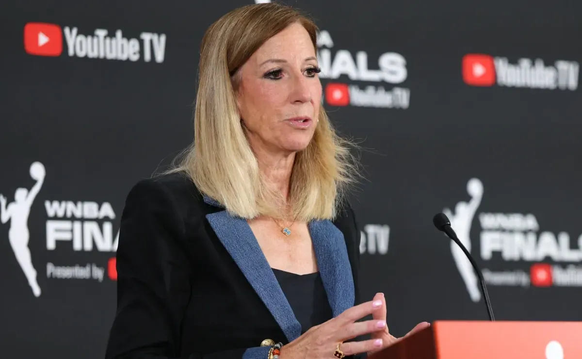WNBA Commissioner Cathy Engelbert fires back at Napheesa Collier's ...