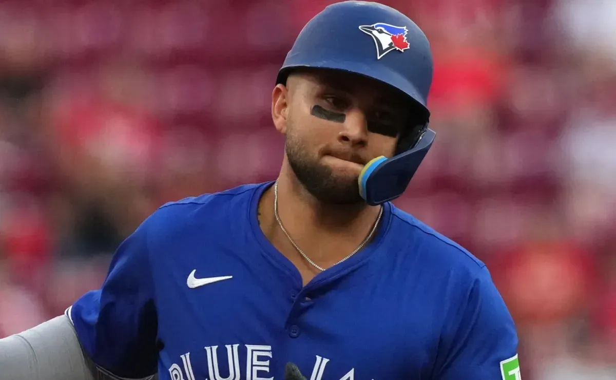 Why is Bo Bichette not playing today for Blue Jays in Game 1 ALDS vs ...