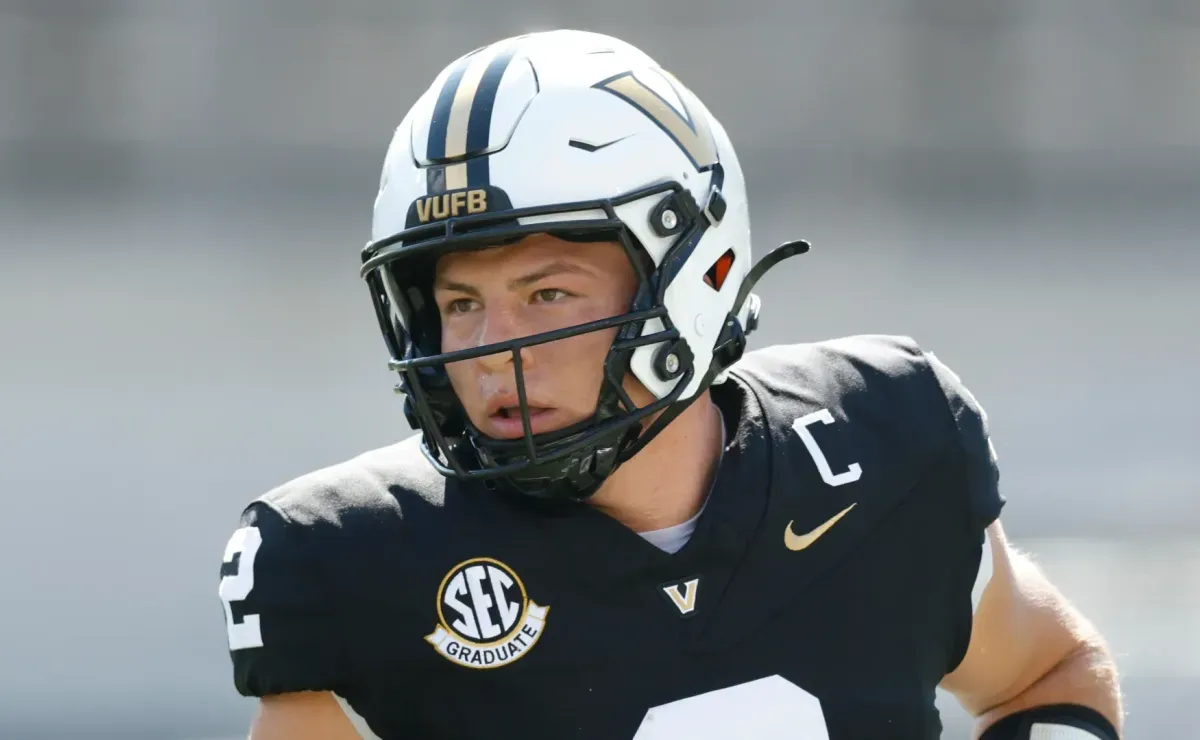 NCAAF News: Diego Pavia voices bold statement to Vanderbilt HC Clark ...