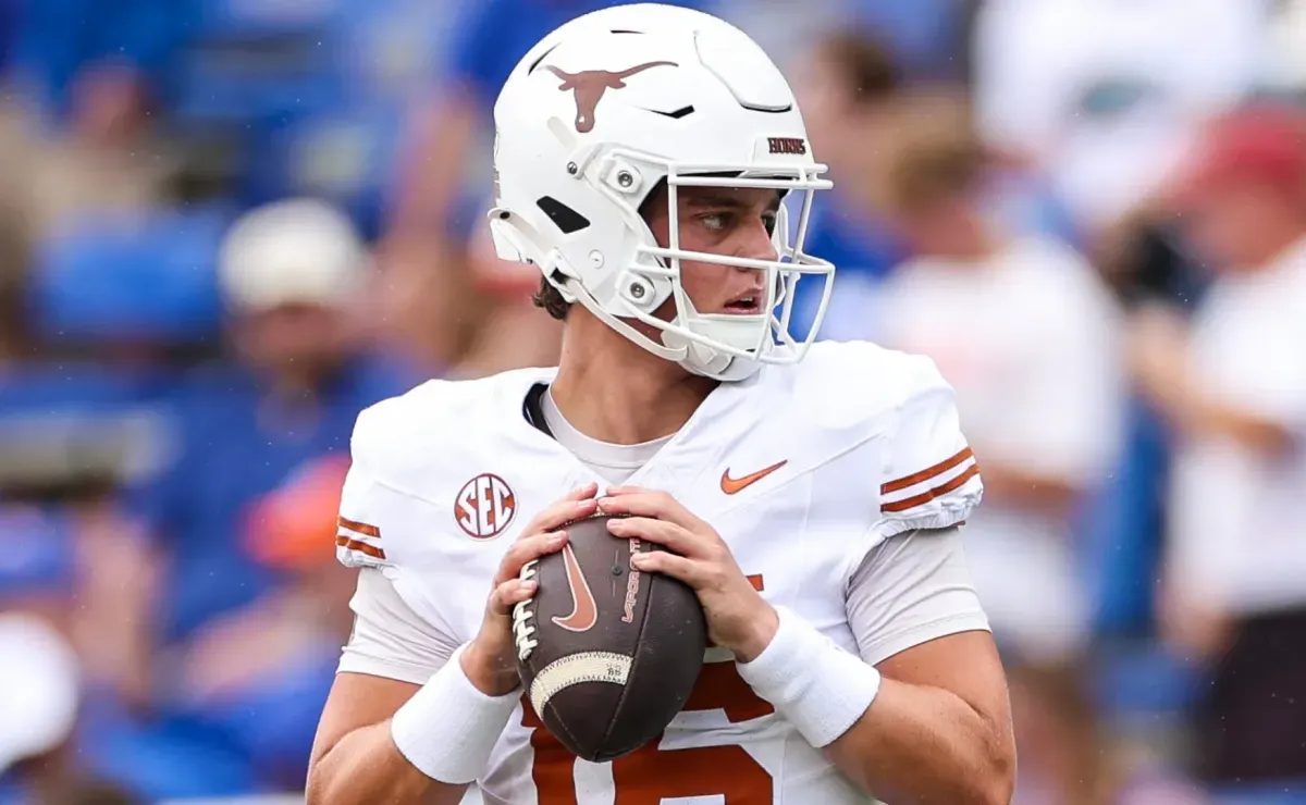 Steve Sarkisian turns heads with major admission about Arch Manning after Longhorns' loss to ...