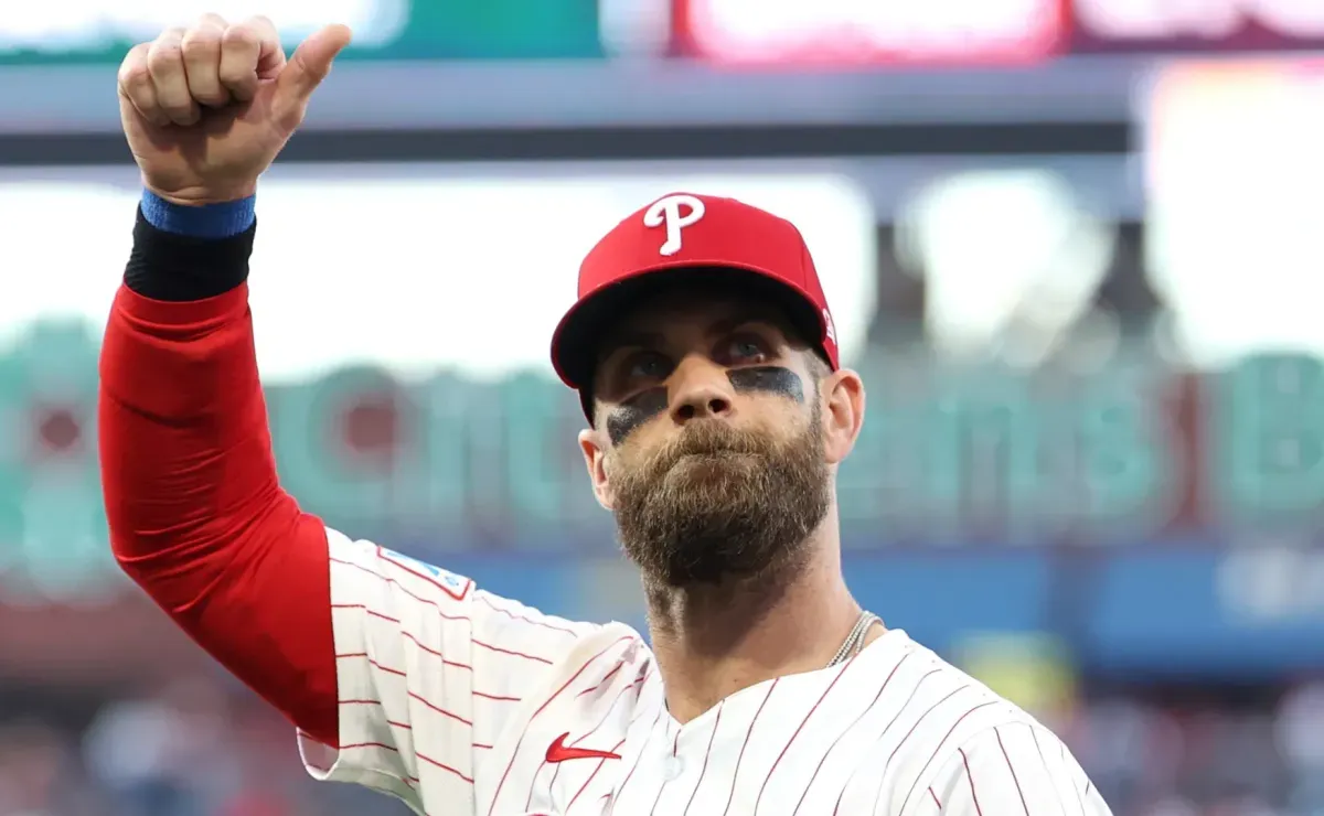 Phillies' star Bryce Harper shares heartwarming thoughts ahead of Game ...