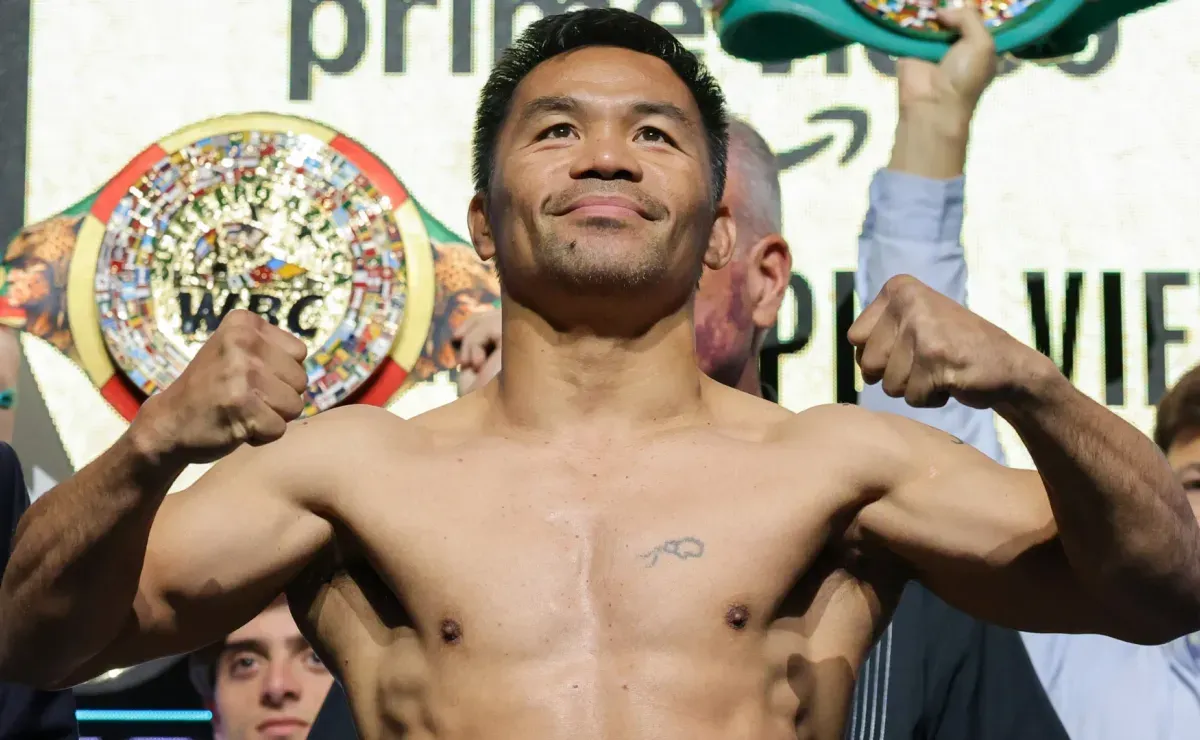 Manny Pacquiao makes unexpected announcement, sets return date after ...