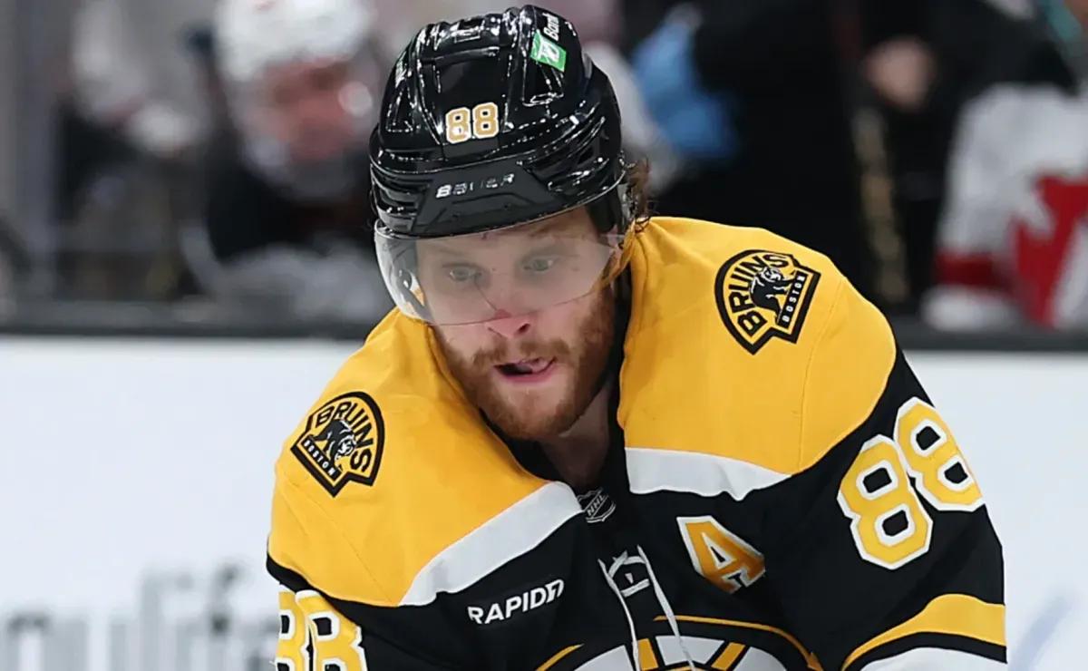 NHL News: Bruins decide on team leadership roles for 2025-26, featuring ...