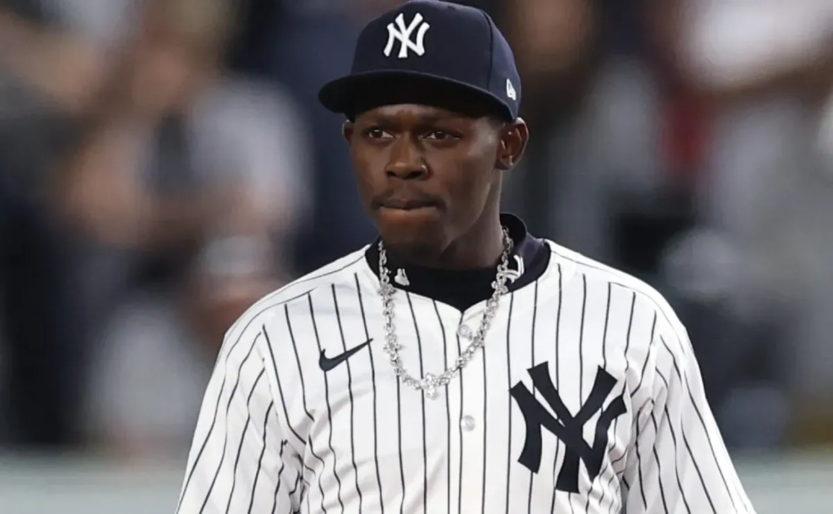 NY Yankees' Jazz Chisholm Jr. makes candid admission on costly ALDS Game 4 error vs Blue Jays ...