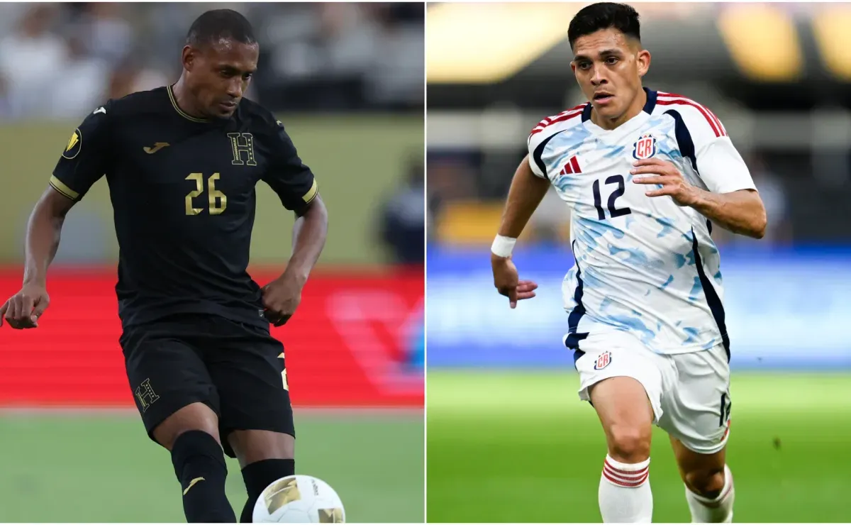 Honduras vs Costa Rica: Lineups for Concacaf 2026 World Cup Qualifiers ...