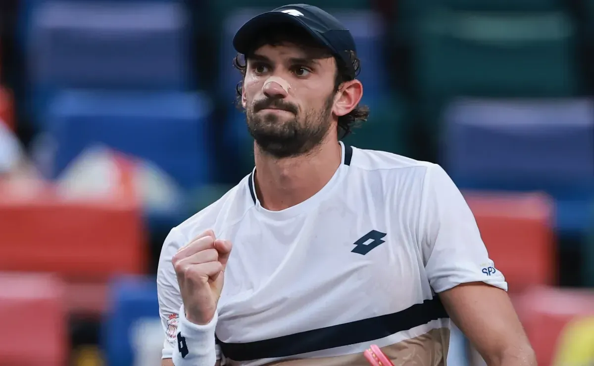 Valentin Vacherot's profile: Age, height, love life, career, ranking ...