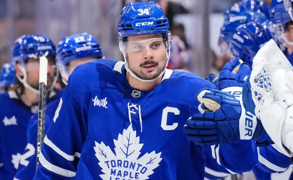 NHL News: Craig Berube drops two-word hint on Easton Cowan joining ...